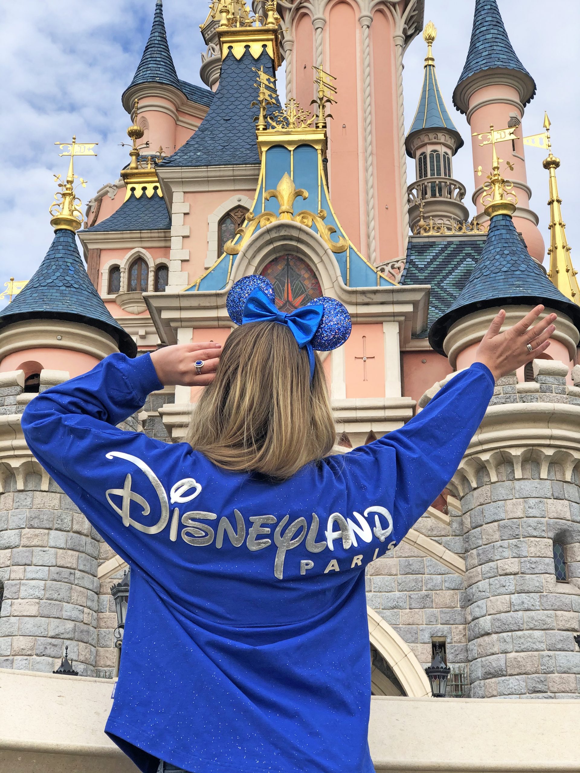 Disneyland Paris to launch sales of the Wishes Come True Blue colour ...