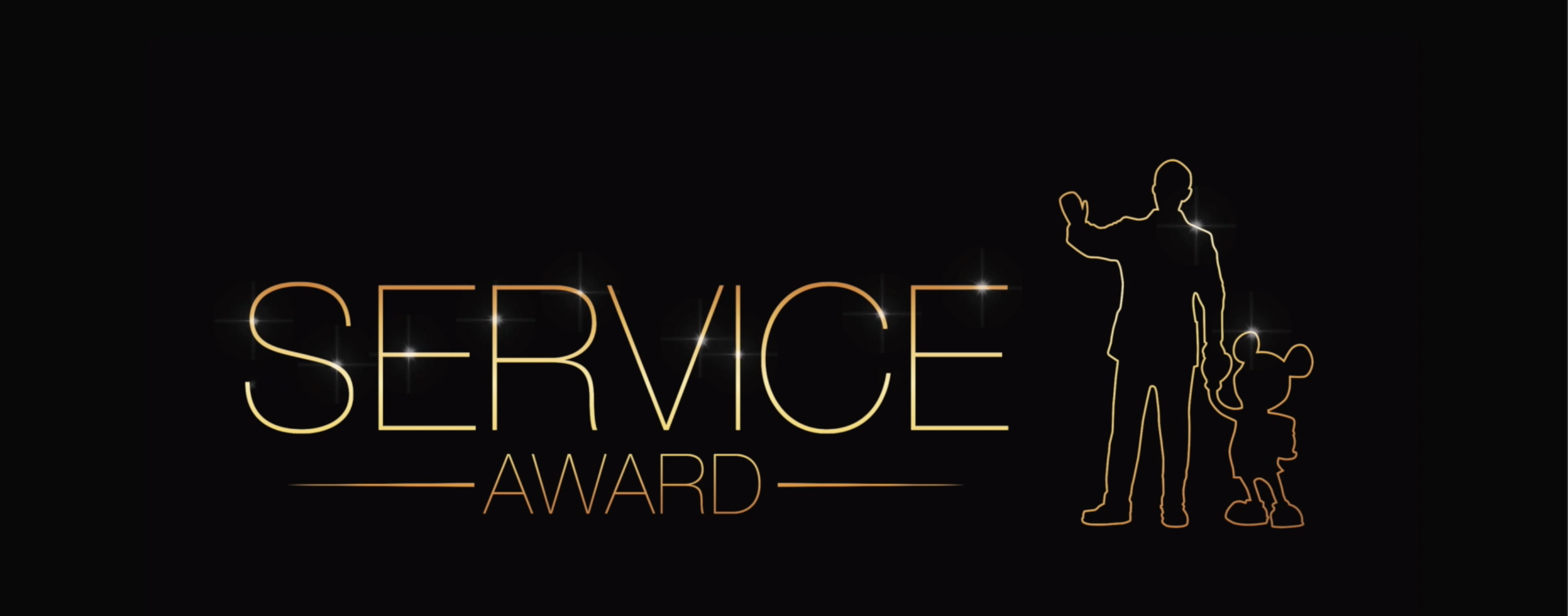 SERVICE AWARD: DISNEYLAND PARIS CELEBRE SES CAST MEMBERS ...
