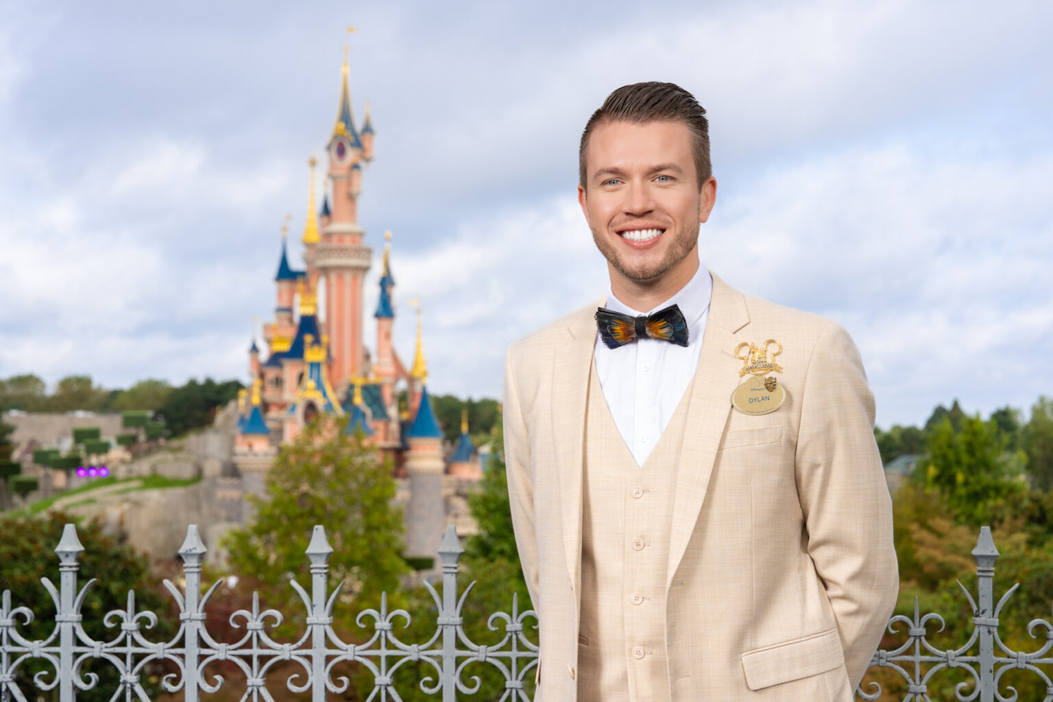Disneyland Paris welcomes José Alfaro Navarro and Dylan Legras as 2024 ...