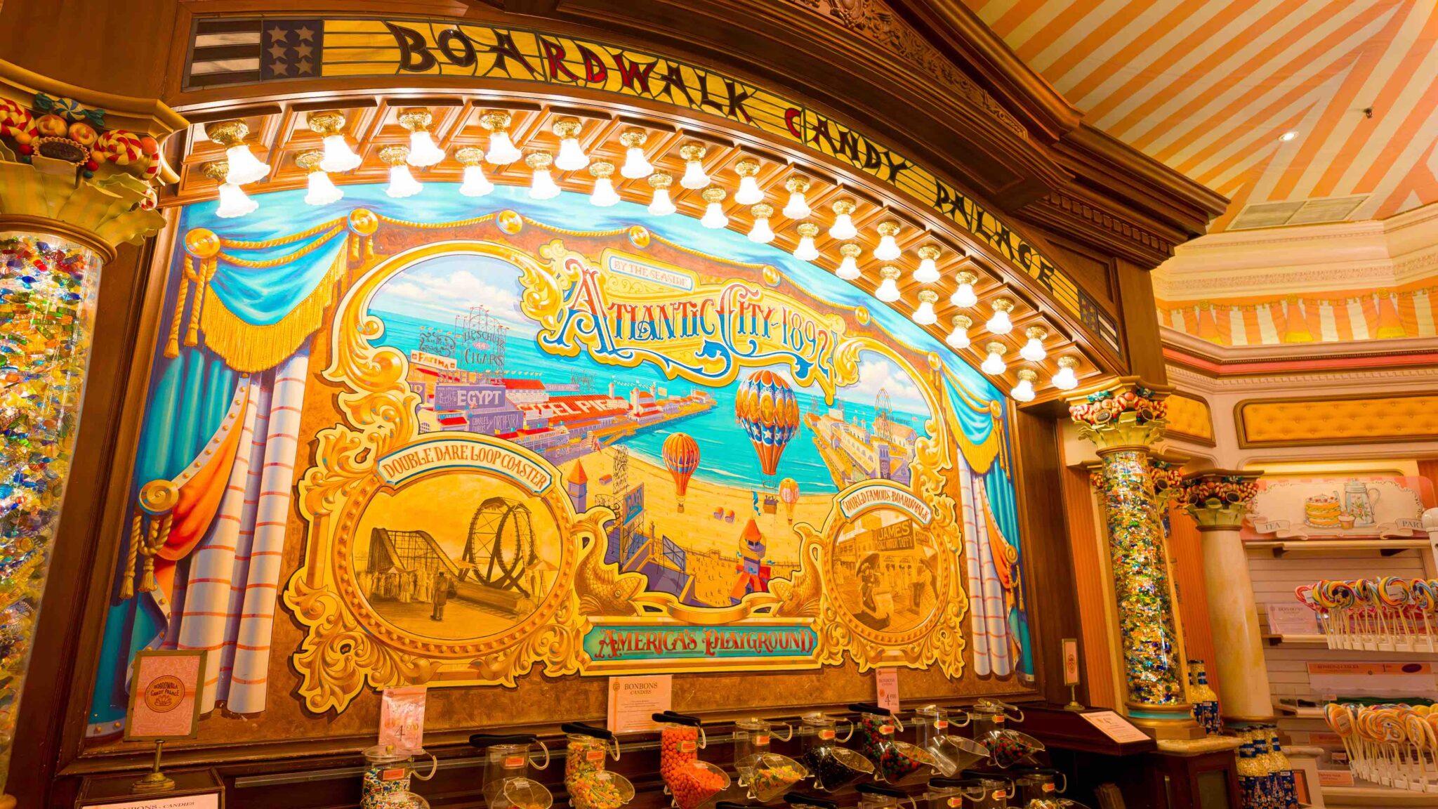 An Elevated Experience is Coming to Boardwalk Candy Palace at ...