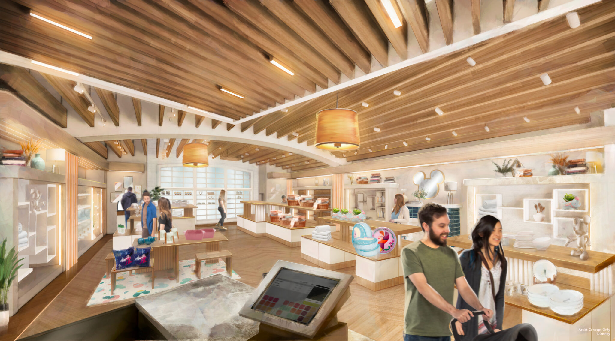 DISNEY STYLE, DISNEY GLAMOUR ET DECO BY DISNEY : DECOUVREZ LES FUTURES NOUVELLES BOUTIQUES DE ...