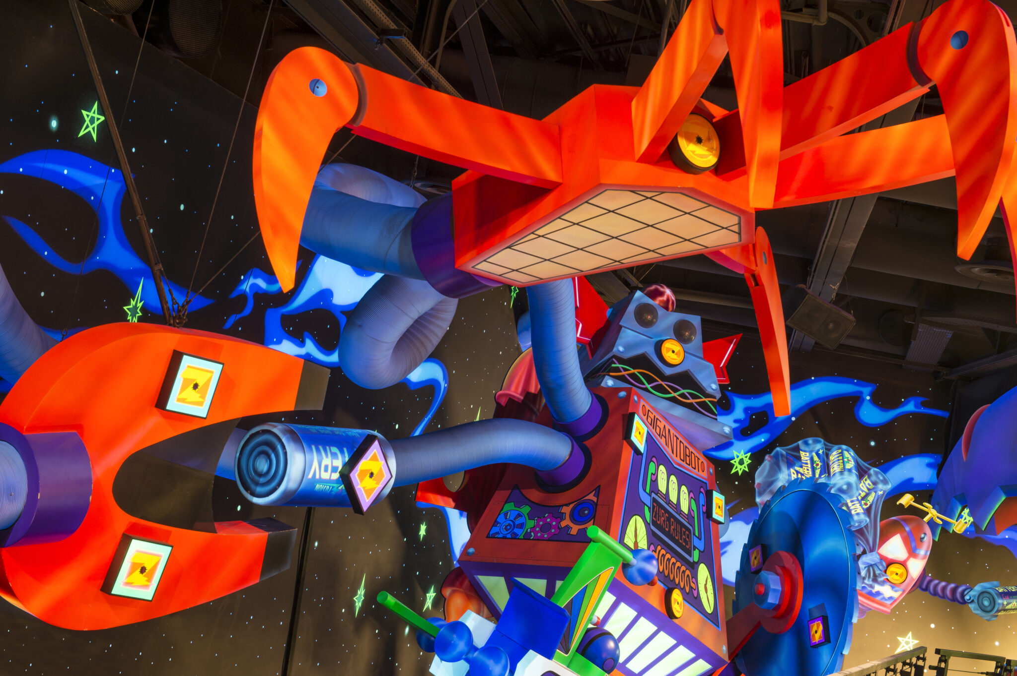 A major refurbishment for Buzz Lightyear Laser Blast until the end of ...