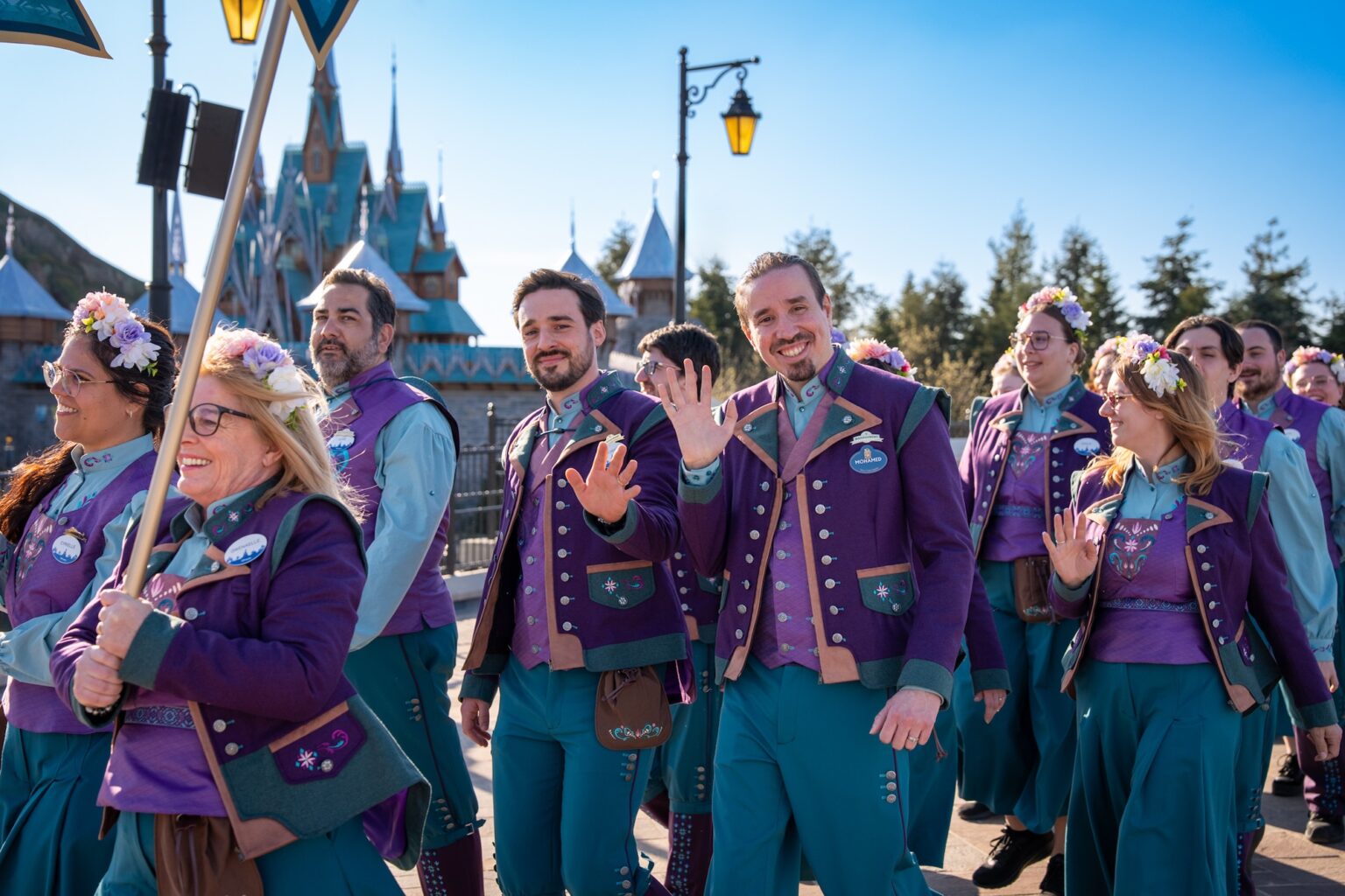 Villagers of Arendelle: Welcome! • DisneylandParis News